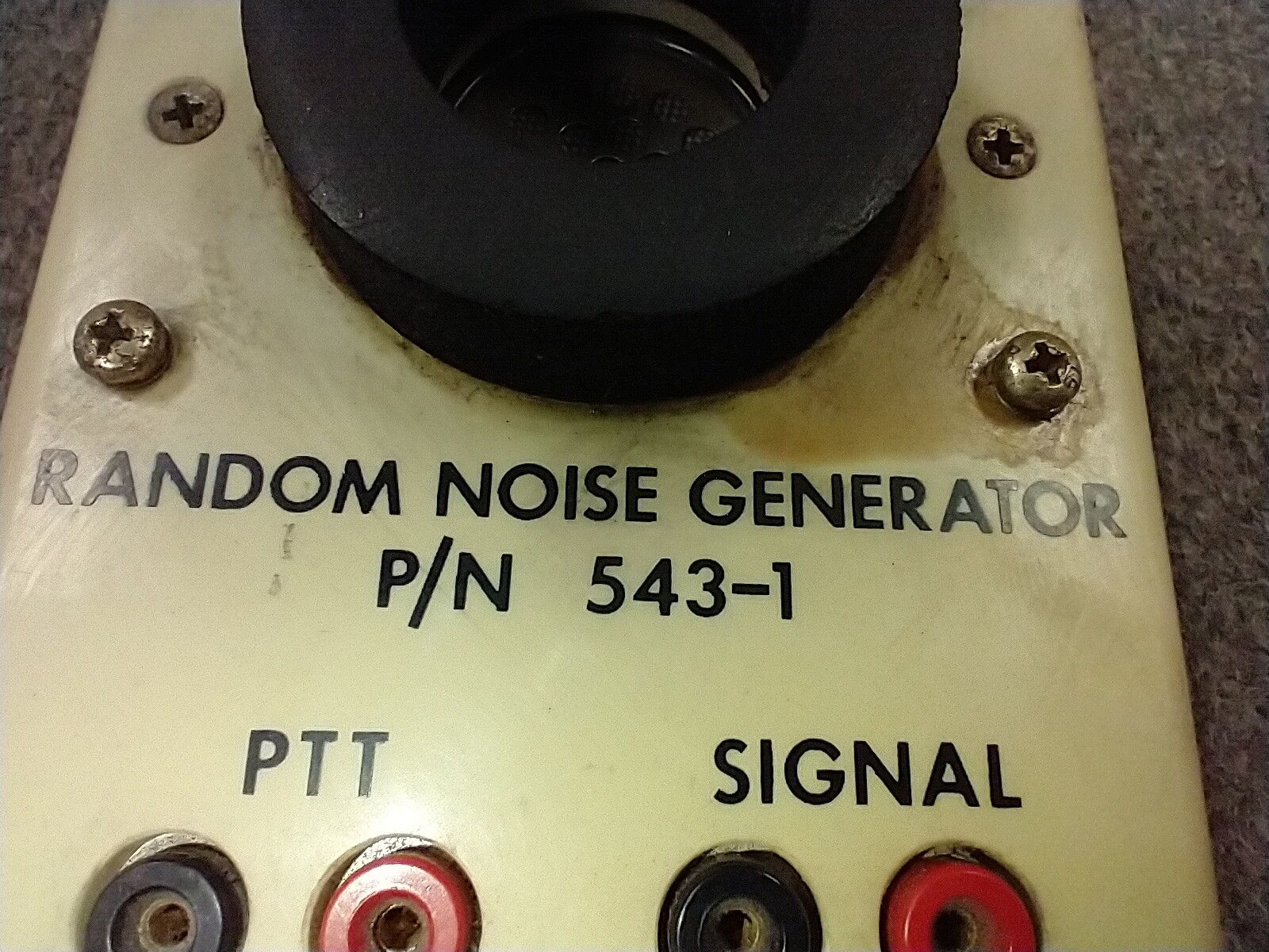 PACIFIC ELECTRO DYNAMICS 543-1 RANDOM NOISE GENERATOR | eBay