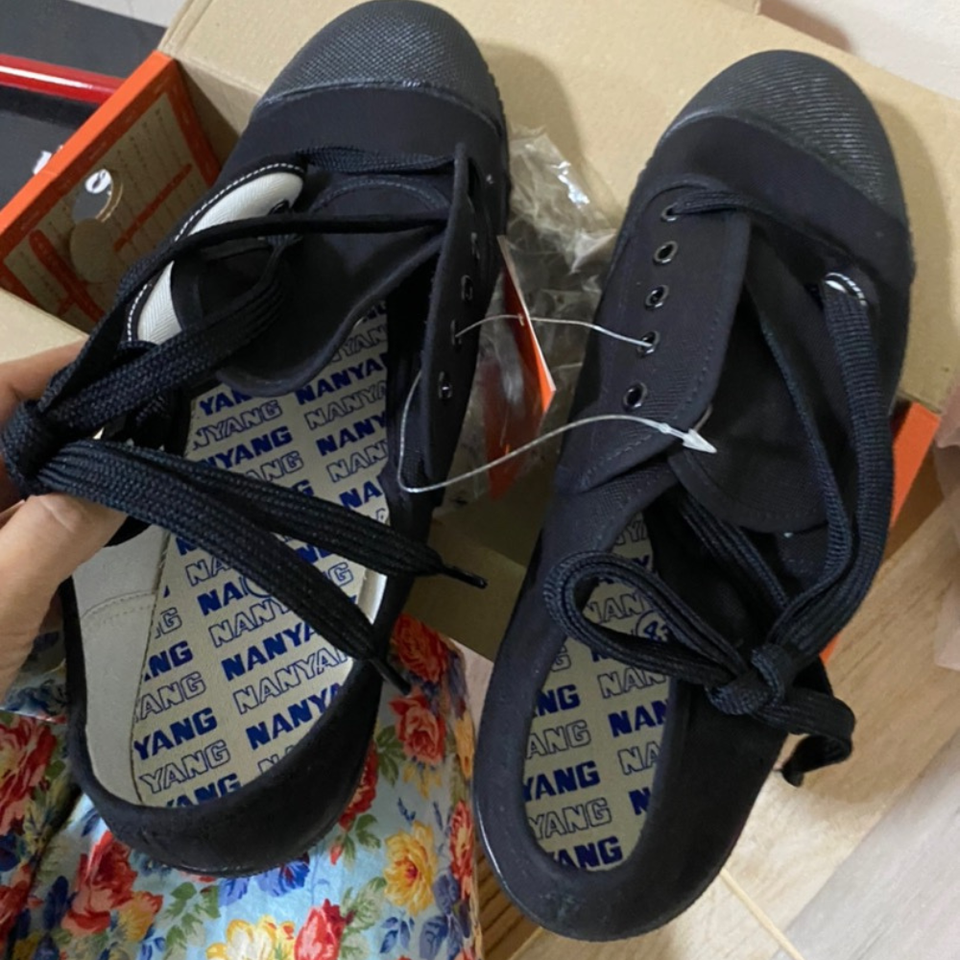 Nanyang Sneakers Shoes Size 32-45 Original Classic 205s Canvas Thai ...