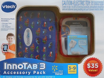 Vtech InnoTab 3 Blue Trucks Learning System Accessory Pack Bundle | eBay