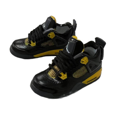 Jordan 4 Key Chains Pendant Collectible Mini Shoe Keyrings｜Shoe Box ...