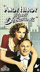 Andy Hardy Collection, The - Andy Hardy Meets Debutante (VHS, 1990) for ...