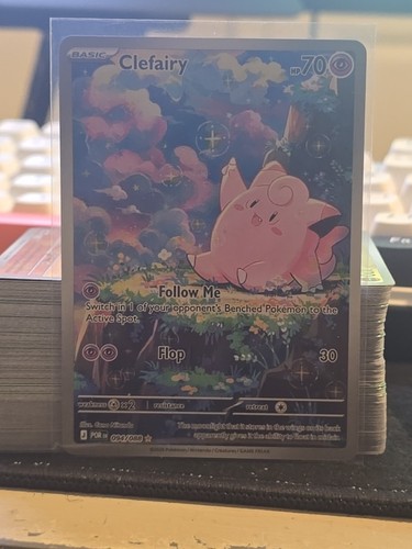 Clefairy (Perfect Order) Illustration Rare | eBay