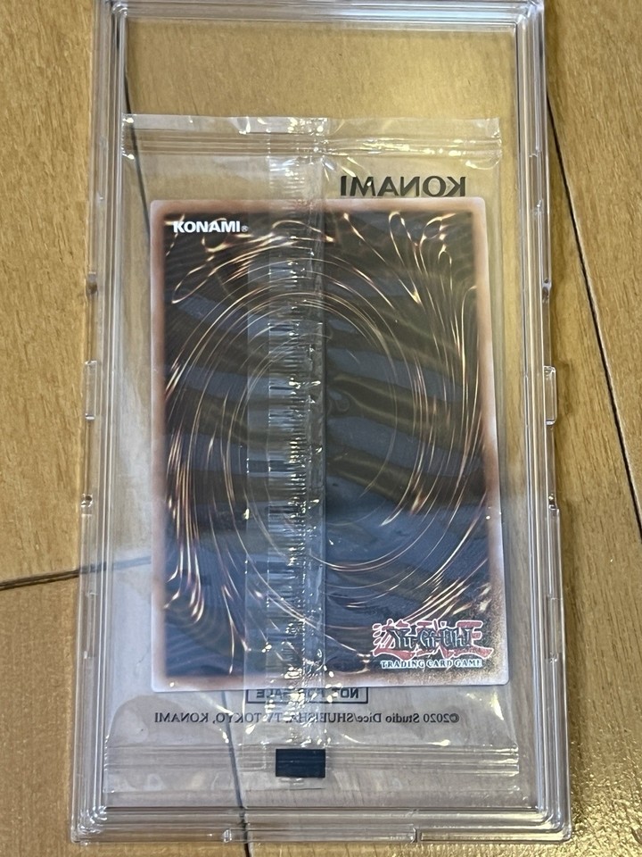 Yugioh Red-Eyes Black Dragon Nike Worlds Promo NKC1-EN002 Collaboration ...