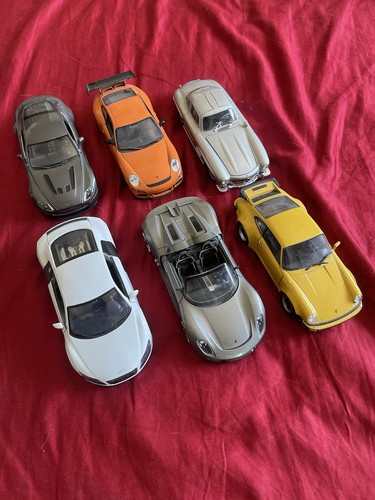 6 Random Lot Of 1:24 Diecast Cars (No boxes) | eBay