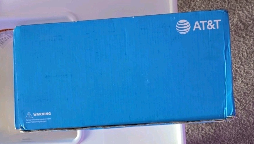 AT&T All-Fi Hub Internet Air Model BGW530-900 W/Power Supply for sale ...