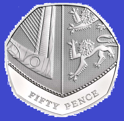 50p Coin. ROYAL SHIELD OF ARMS FIFTY PENCE COIN 2012. BUNC. | eBay