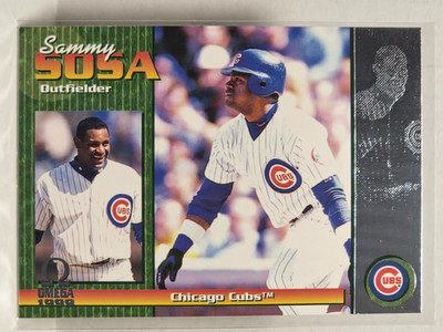 1999 Pacific Omega - Sammy Sosa #52 | eBay