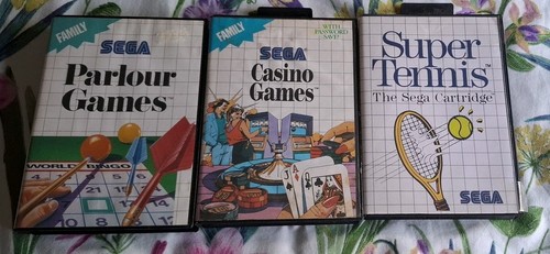 Master System 3 Game Bundle - Casino Games, Parlour Games & Super ...