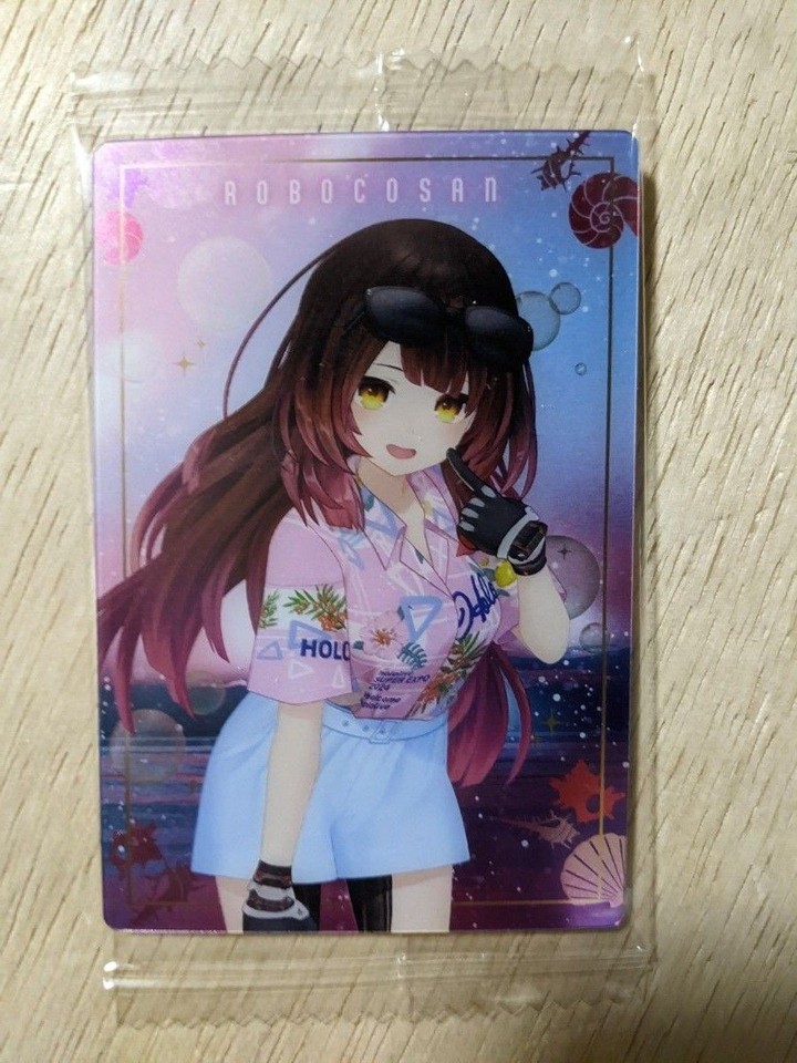 Hololive Wafer Card Lot 9 Cards Bandai Unopened From Japan Anime Manga ...