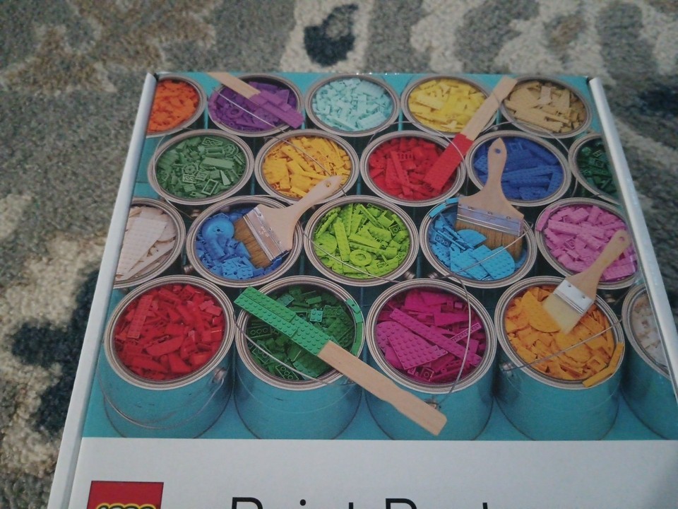 Lego Paint Party Jigsaw Puzzle 1000 piece NEW | eBay