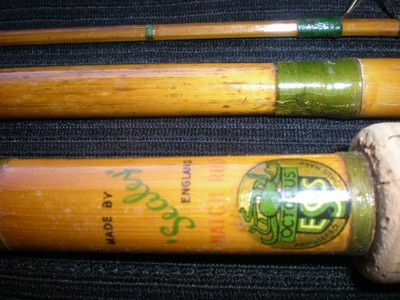 Edgar Sealey ''Match Rod'' Whole Cane Float + Ledgering Rod 11'6'' 3/1 ...