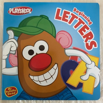 Playskool book Beginning Letters, hardcover | eBay