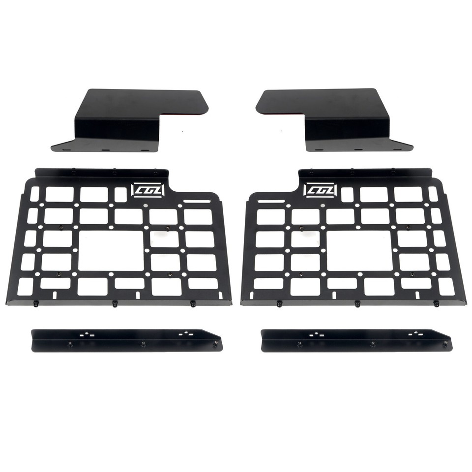 Trunk Side Window Cargo Shelf Storage Rack for Land Rover Defender 110 ...