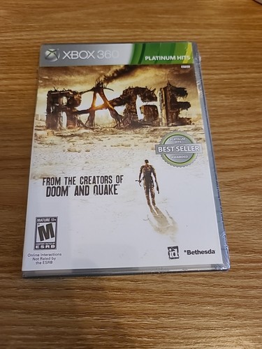 Rage (Microsoft Xbox 360, 2011) 93155117433| eBay