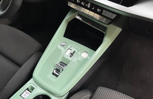 For Audi A3 S3 RS3 2022-2024 Light Green Center Console Gear Shift ...