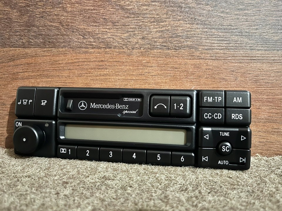 Mercedes Becker Special BE2210 BE1350 BE1650 Faceplate Trim Display ...