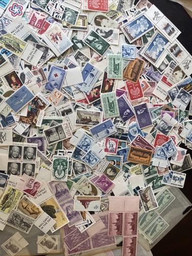 US Postage Stamp Packs! No Double! All Mint. Never Hinged. EXCELLENT ...