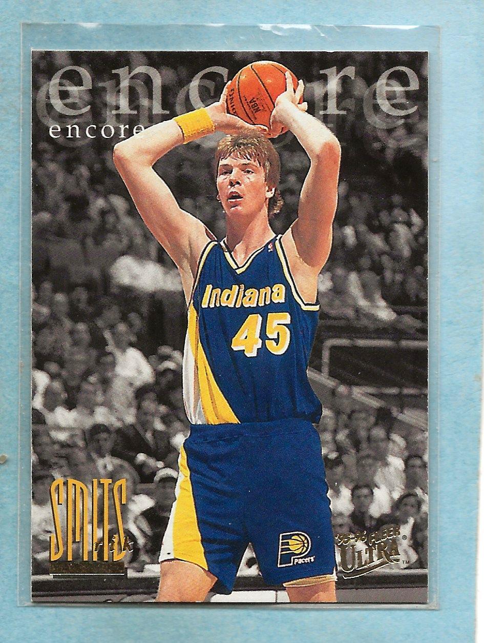 RIK SMITS - 1995-96 Fleer Ultra "Encore" - #341 - Pacers - $1 Shipping ...
