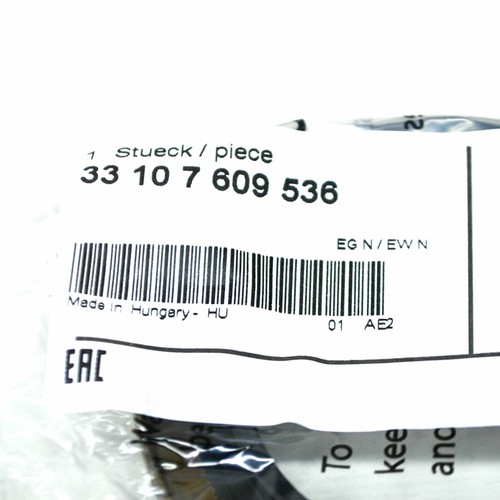 NEW BMW 1 F21 REAR DIFFERENTIAL PINION SHAFT SEAL 33107609536 95-20 ...