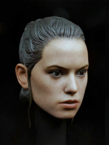 1/6 Rey Actress Celebrity Daisy Ridley Female Head Sculpt For 12inch ...
