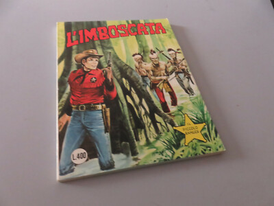 The Little Ranger No. 177 1978 Diemme Cowboy Comics Vintage | eBay UK