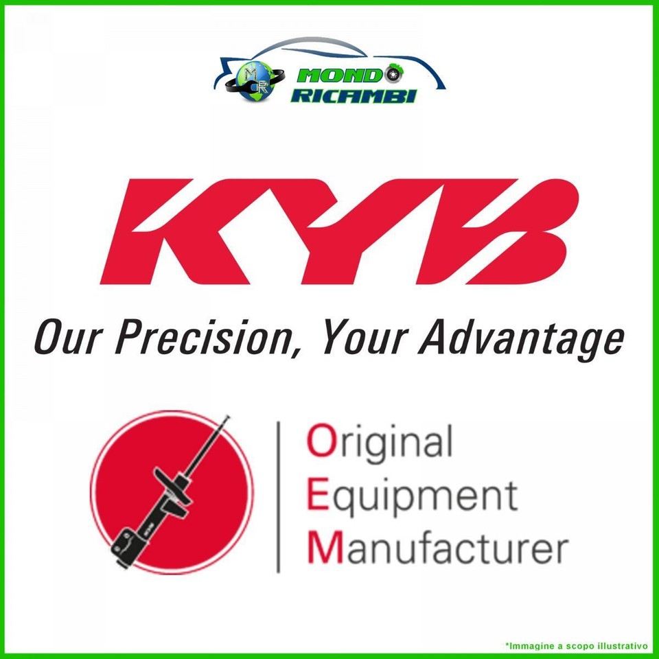 KIT 2 HINTERDÄMPFER KAYABA FÜR FORD KA 03->08 | eBay.de