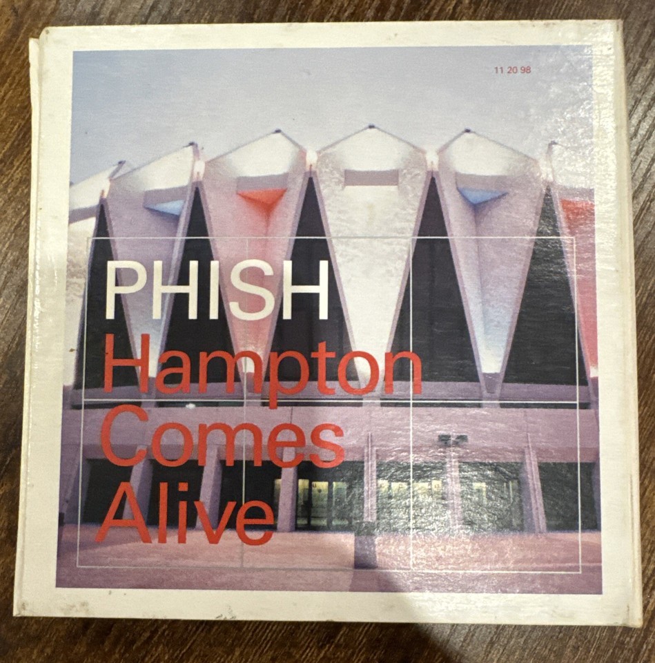 Hampton Comes Alive [Box] by Phish (CD, Nov-1999, 6 Discs, Elektra ...