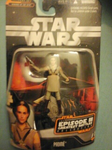 Star Wars ROTS Episode III Greatest Battles Collection Padme | eBay