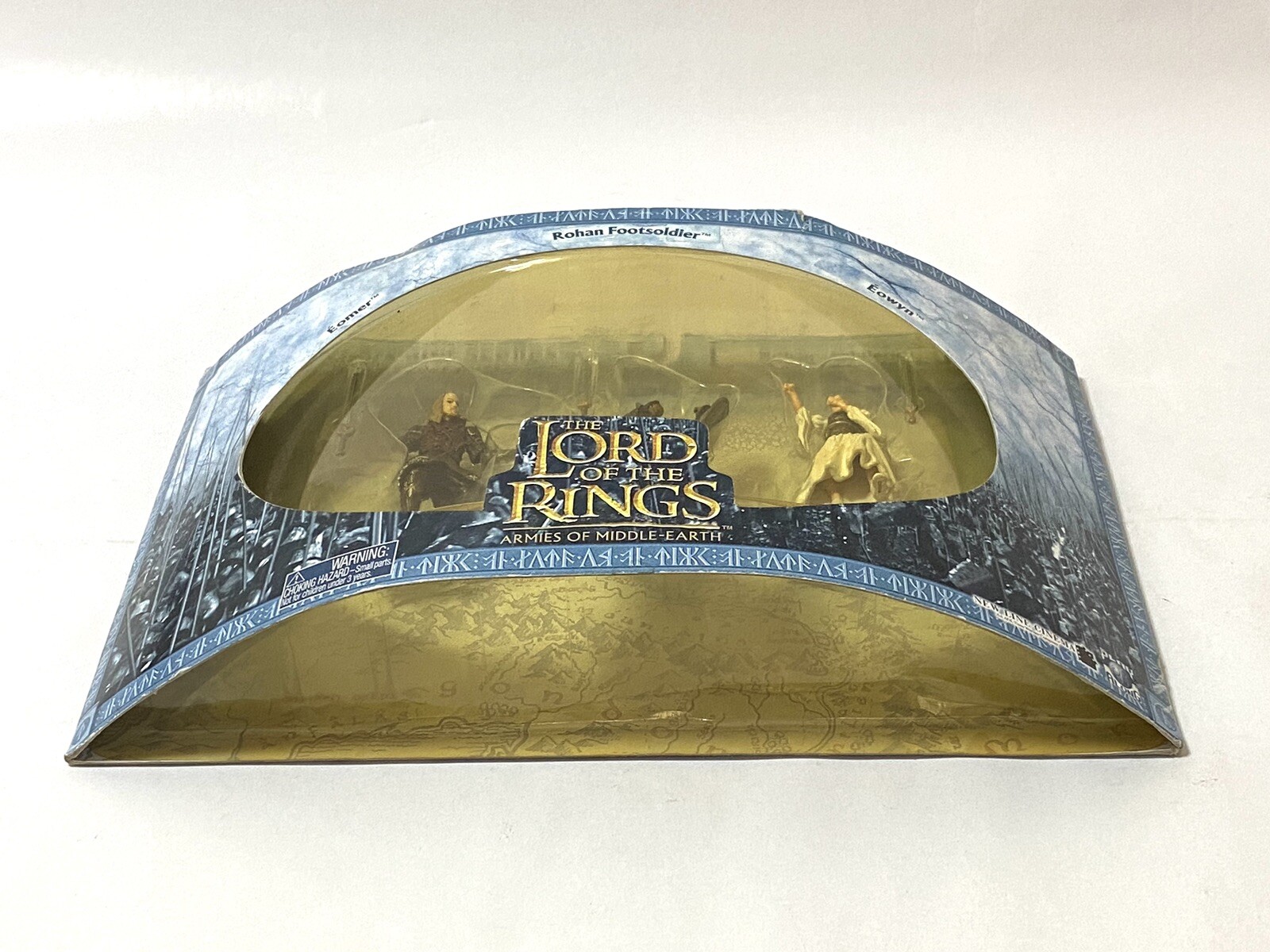Lord of the Rings Rohan Footsoldier, Romeo & Eowyn Play Along | eBay