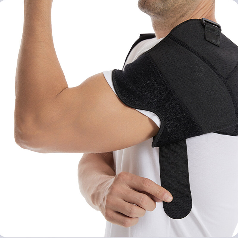 Shoulder Brace Support Torn Rotator Cuff Compression Sleeve Belt Pain ...
