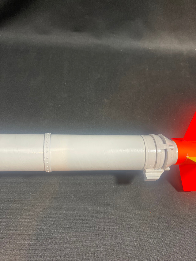 North Coast Rocketry Flying Model Rocket Kit Argo D4 Javelin NCR 0213 ...