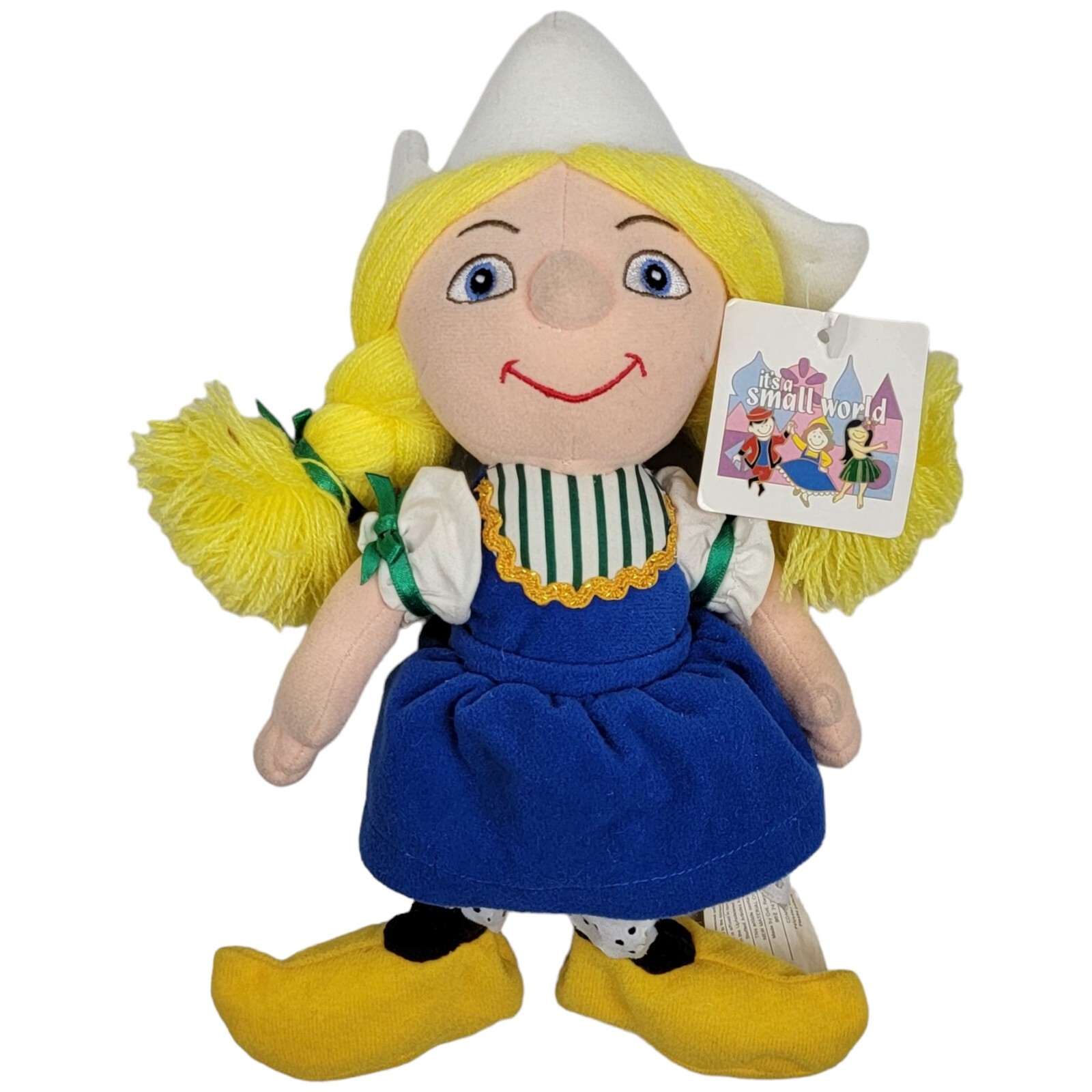 Disney It's A Small World Holland Girl 10" Bean Bag Plush | eBay