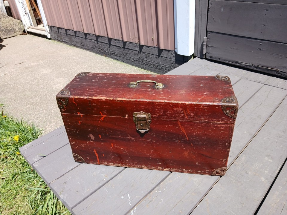 Antique Rare Willcox and Gibbs Sewing Machine with Pedal and Case ...