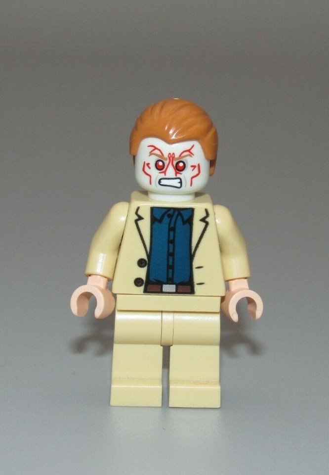 Lego Aldrich Killian glow in the dark dual sided head Iron Man ...