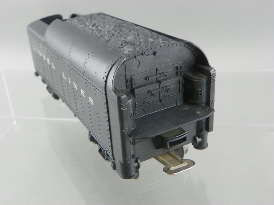 Vintage Lionel Lines O Guage Metal Frame Plastic Steam Locomotive Coal ...