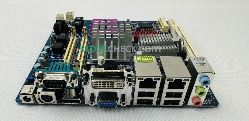 BCM MX45GM Mini ITX Motherboard. Intel Socket P | Intel GM45 Chipset | eBay
