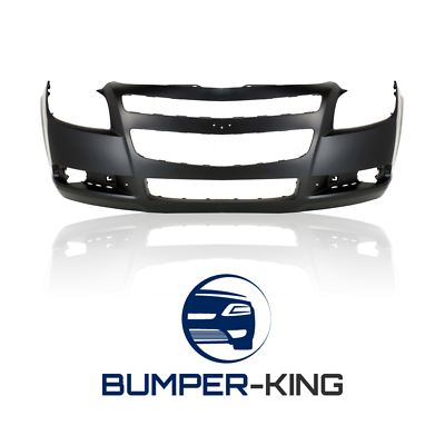 BUMPER-KING Primered Front Bumper Cover Fascia for 2008-2012 Chevy ...