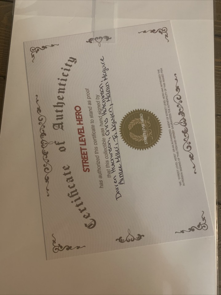 muffy the pimp slayer jpg mcfly exclusive 5x signed Rare Key Comic | eBay