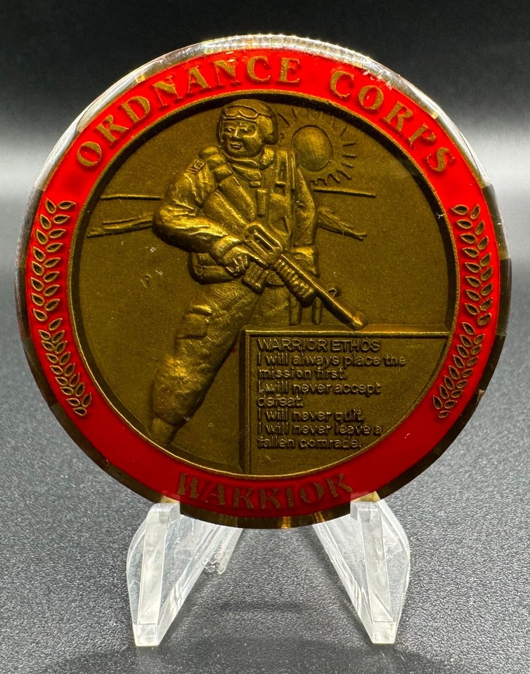 73rd Ordnance Battalion Commander and CSM Cobras Warrior Military ...