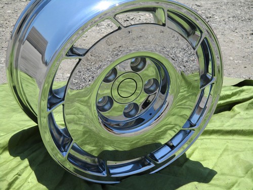 16" Chevrolet Corvette C4 OEM Chrome Wheels SET 1347 | 10052093 ...