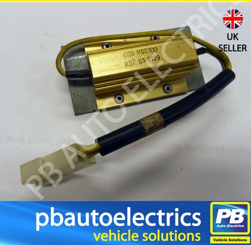 Genuine Webasto HL24/32 & AT24/32 Glow Plug Resistor - 122773#C | eBay