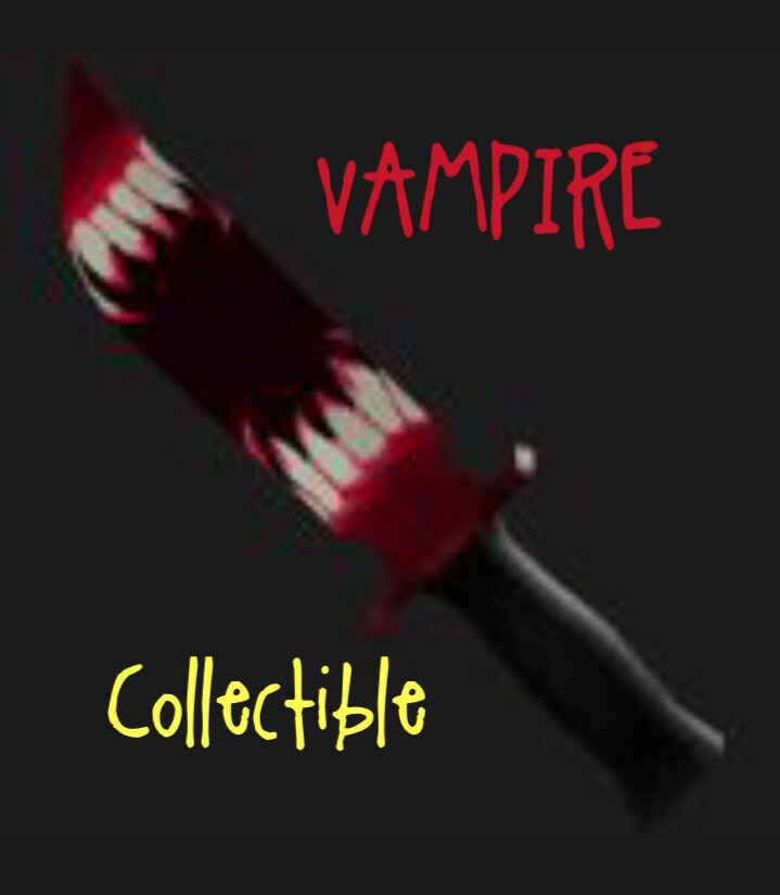 Mm2 VAMPIRE 🌙 COLLECTIBLE 🌙 SUPER FAST DELIVERY | eBay