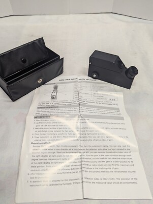 Gemological Refractometer With Case | eBay