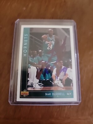 1993-94 Upper Deck - #374 Scott Burrell (RC) Autographed | eBay