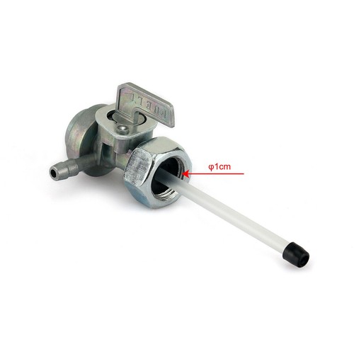 Universal Gas Fuel Tank Petcock Valve Switch Pit Dirt bike ATV Mini ...