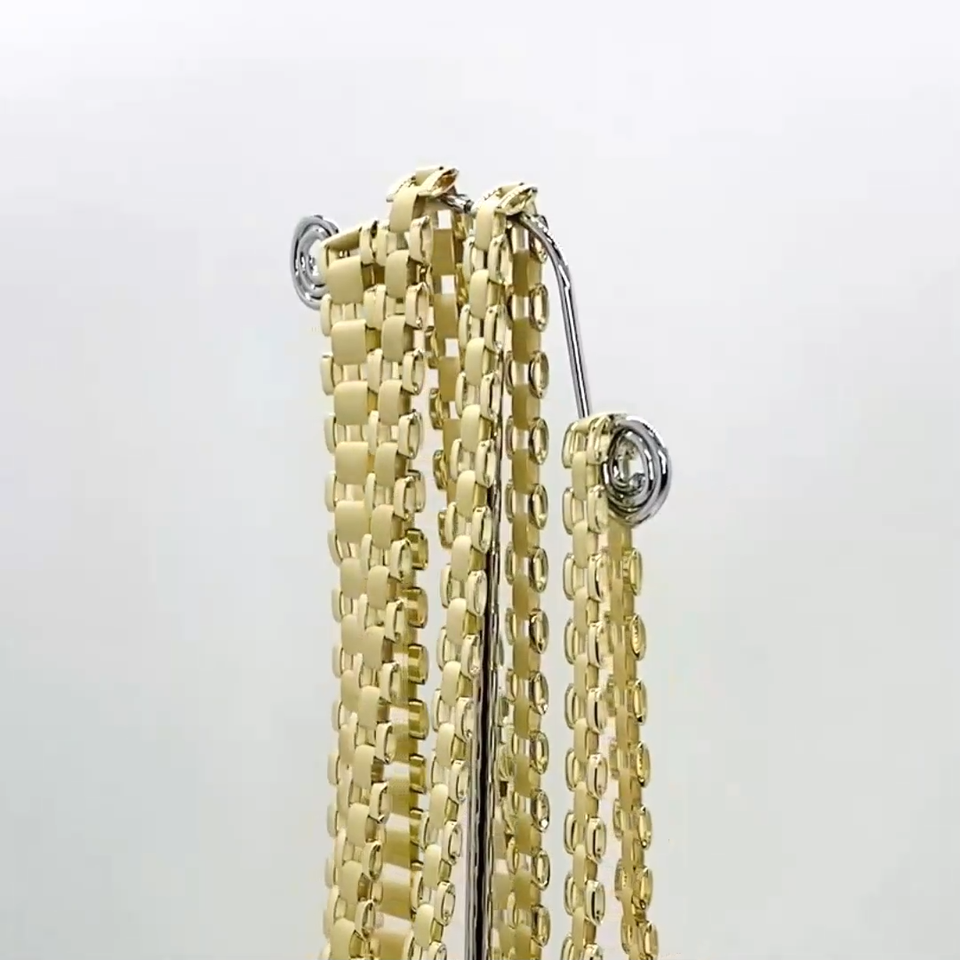 10k Gold Classic Rollie Presidential Chain (Hollow) | eBay