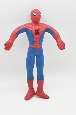 Marvel Super Heroes Bend 'Ems Spider-Man Bendable 6" Figure Just Toys ...