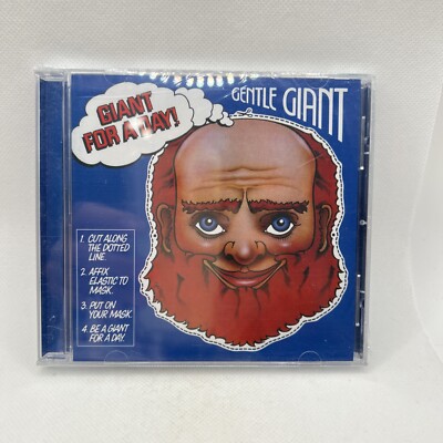 Giant For A Day: 35th Anniversary Edition by Gentle Giant (CD) ~ NEW ...