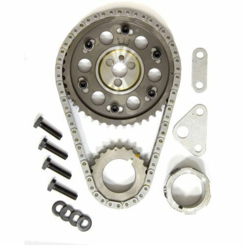 Rollmaster Timing Set CS1265; Gold Series Dbl Roller, Adj Cam Gear for ...