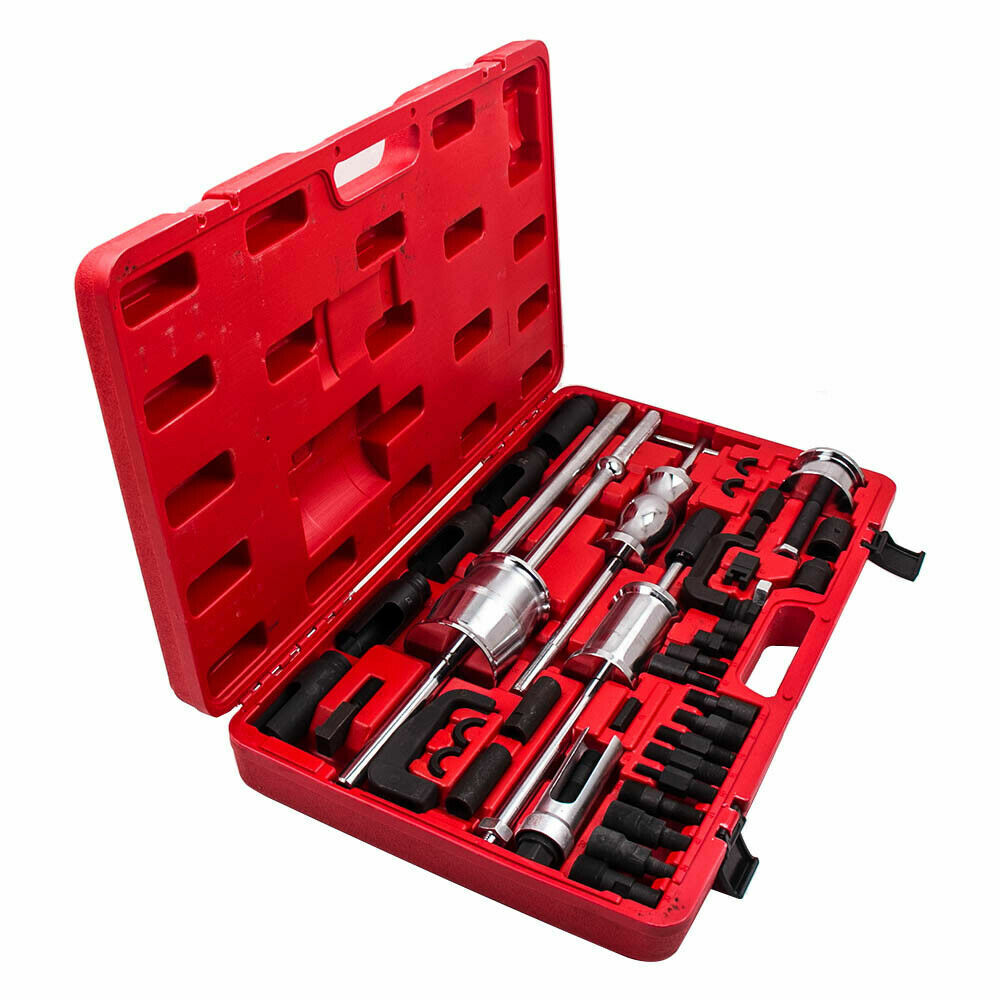 Diesel Injector Removal Extractor Master Set Puller Tools Professional ...